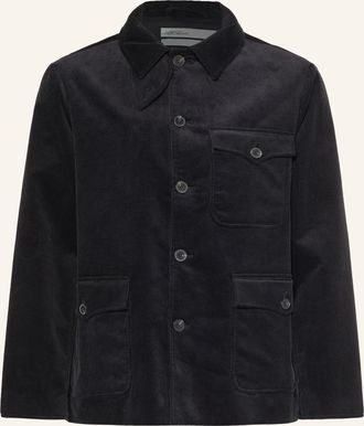 AllSaints Allsaints Cord-Overjacket Eden schwarz