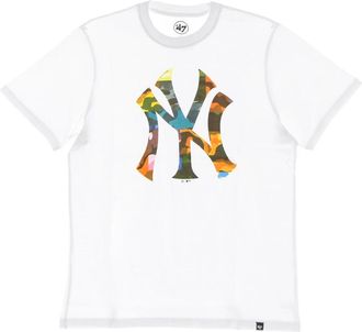 47 Brand Homme, Tops, Blanc, Taille: XL Echo Tee Neyyan