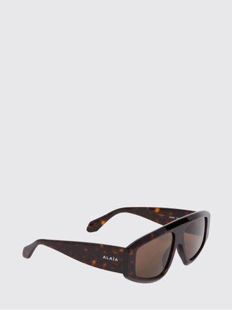 Alaia Lunettes De Soleil ALA&Iuml;A Femme couleur Marron