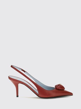 Valentino Garavani Sandales &agrave; Talons Femme couleur Rouge