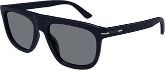 Gucci Authentische Stilvolle Brillen mit Premium-Qualit&auml;t - - Accessories - unisex - Blau - 56 MM