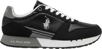 U.S.Polo Association U.s. Polo Assn., Homme, Chaussures, Noir, Taille: 45 EU Baskets basses