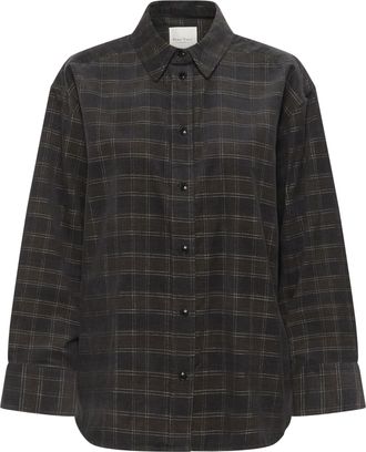 Part Two Part Two Damen Savannaspw Shirt, Tarmac Check, 38