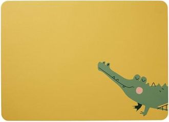 ASA Selection Enfants Sets de Table, Croco Crocodile, Sets de Table, PVC, 33x46 cm