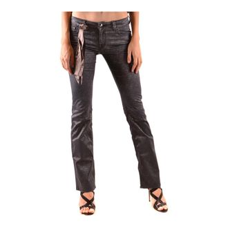 Jacob Cohen Flared Jeans - - Jeans - Damen - Schwarzk - XS