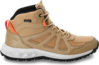 Jack Wolfskin Trekkingschuhe Jack Wolfskin Woodland 2 Texapore Mid W 4051331 Beige