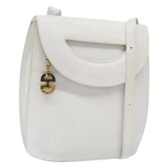 Celine Pre-owned Cuir sacs-celine - Femme - Pre-owned - Blanc - Taille: ONE Size