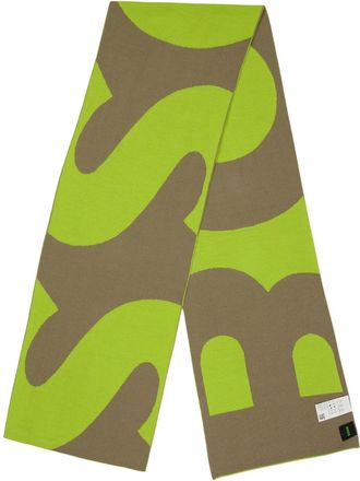 HUGO BOSS Schal, Jerseyware (Leicht/Gr&uuml;n)