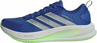 adidas Herren Supernova Ease 2 Running Shoes, Blue/Silver met./Lime Burst, 45 1/3 EU
