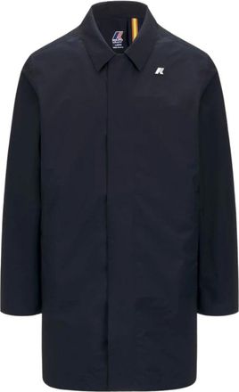 K-Way Homme, Vestes, Bleu, Taille: 2XL Kenley Stretch 2L Jacket