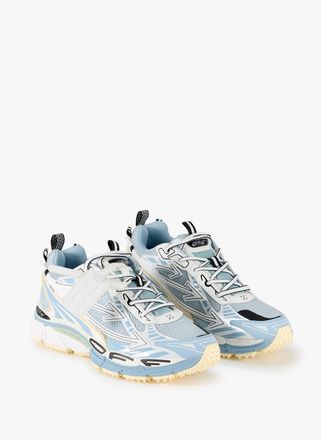 Off-white Baskets crant&eacute;es bi-mati&egrave;re