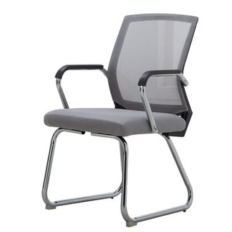 Generic Ergonomischer B&uuml;rostuhl mit festen Armlehnen und Titanlegierungsrahmen - bequemer Sitz f&uuml;r B&uuml;ro oder Zuhause