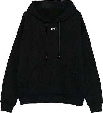 Off-white Sweatshirt - Schwarz