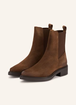 Copenhagen Copenhagen Studios Chelsea-Boots cph301 braun