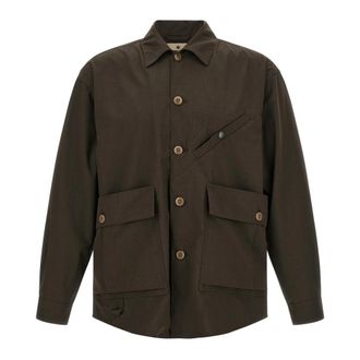 Snow Peak Takibi Overshirt - - Sport - Herren - Braun - M