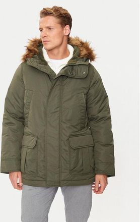 GAP Winterjacke 726377-00 Gr&uuml;n Regular Fit