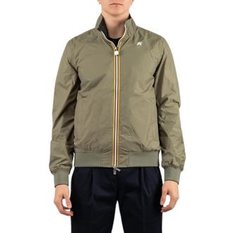 K-Way Blouson - - Jackets - Herren - Gr&uuml;n - XL