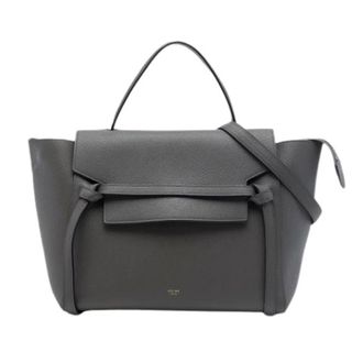 Celine Pre-owned Mini Belt Bag - Femme - Pre-owned - Gris - Taille: ONE Size