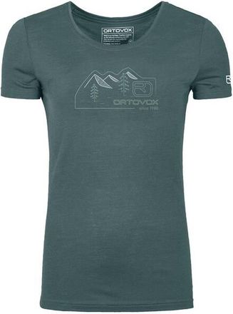 Ortovox Herren Shirt 150 COOL VINTAGE BADGE TS W