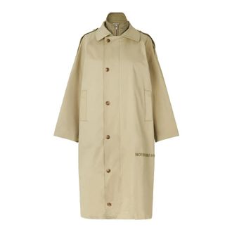 Notes du Nord Weiche Khaki Iron Coat Jacke - - Coats - Damen - Beige - 2XL