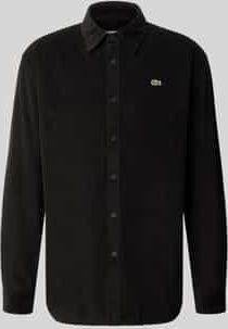 Lacoste Regular Fit Freizeithemd aus reiner Baumwolle