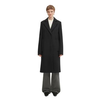 Sportmax ALA Mantel - - Coats - Damen - Schwarzk - XS