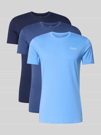 Ralph Lauren Regular Fit Pyjama-Oberteil aus reiner Baumwolle Modell CREW-SLEEP-TOP