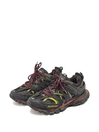 Balenciaga Sneakers im Layering-Look - Schwarz