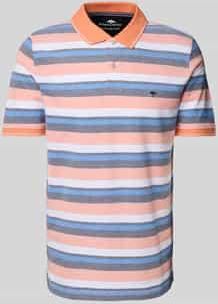 Fynch-Hatton Regular Fit Poloshirt mit Logo-Stitching