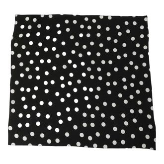 Dolce & Gabbana Carr&eacute; Foulard - Femme - Accessoires - Noir - Taille: ONE Size