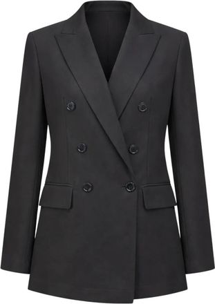 Department Five Department Five, Femme, Vestes, Noir, Taille: 36 FR Blazer Doppiopetto