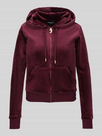 Juicy Couture Sweatjacke mit Seitentaschen Modell ROBERTSON