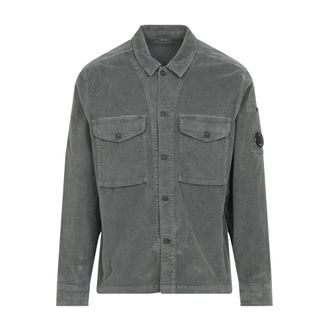 C.P. Company C.p. Company, Herren, Shirts, Grau, XLGröße