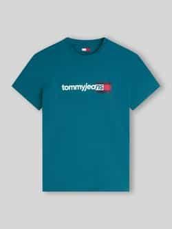 Tommy Jeans Regular Fit T-Shirt aus reiner Baumwolle