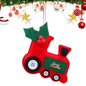 Generic Zug f&uuml;r Weihnachtsbaum, Bastelarbeiten, Eisenbahnen f&uuml;r Partys, f&uuml;r den Innen- und Au&szlig;enbereich, Haus, Wohnzimmer, Auto, Rucksack, Fenster, Fotos