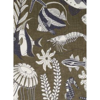 Inou&iuml;toosh Foulard Neptune en coton