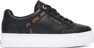 Guess Sneakers Guess FLTGXL ELE12 Schwarz