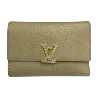 Louis Vuitton Portefeuille Vintage Pre-owned - Femme - Pre-owned - Beige - Taille: ONE Size