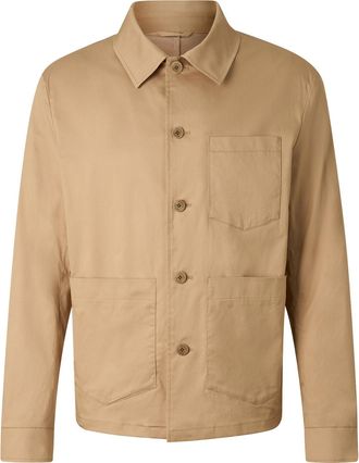 Bogner Overshirt Mirco f&uuml;r Herren - Camel - 52