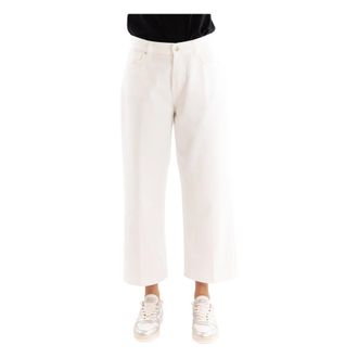 Don the Fuller Femme, Pantalons, Blanc, Taille: W26 Pantalon Stoccarda Court