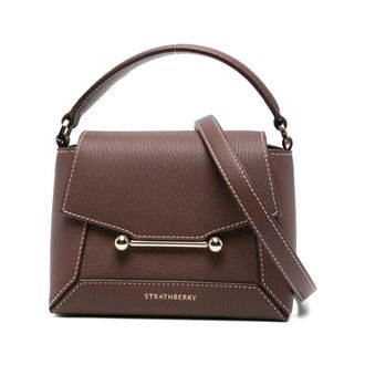 Strathberry Mosaic Nan Tasche - - Bags - Damen - Braun - ONE SIZE