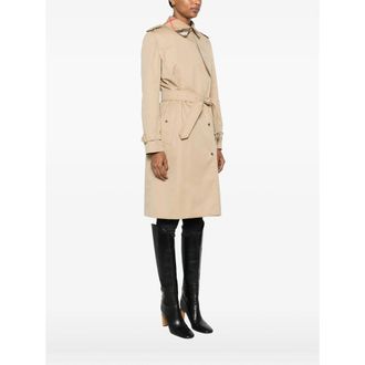 Burberry Sandridge Trench Coat - Beige
