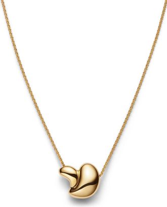 Maria Black Sagene Halskette mit Anhänger - Gold