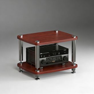 Generic HiFi Regal AV-Medienst&auml;nder Mit 1 Bis 4 Ebenen, HiFi-Lautsprecherbox Mit Vibrationsd&auml;mpfung, Aufbewahrungseinheit for Plattenspieler Und Spielkonsolen