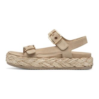 Tamaris Femme, Chaussures, Beige, Taille: 39 EU Sandale 28400