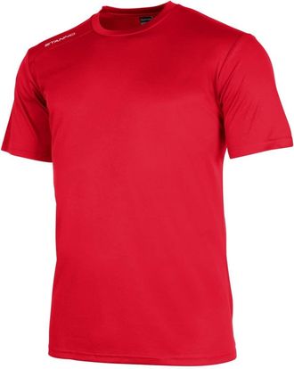 Stanno Field Trikot Kurzarm | Sportshirt für Kinder (größe 164, rot, Regular fit)