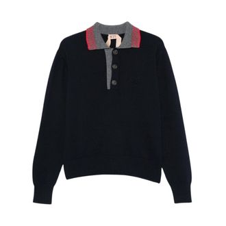 N&deg;21 Polohemd - - Tops - Damen - Blau - S