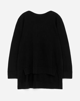 Arket Wollpullover -Schwarz