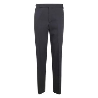 Lardini Pantalon Homme D&eacute;contract&eacute; - Homme - Pantalons - Noir - Taille: L