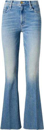 Mother Femme, Jeans, Bleu, Taille: W31 The Weekender Fray
